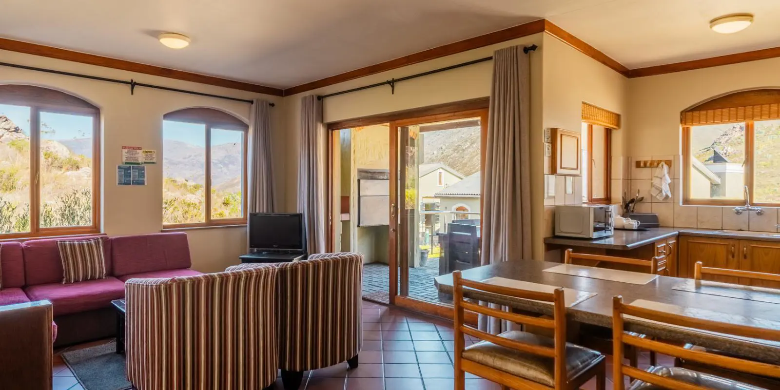 Villas | ATKV Goudini Spa
